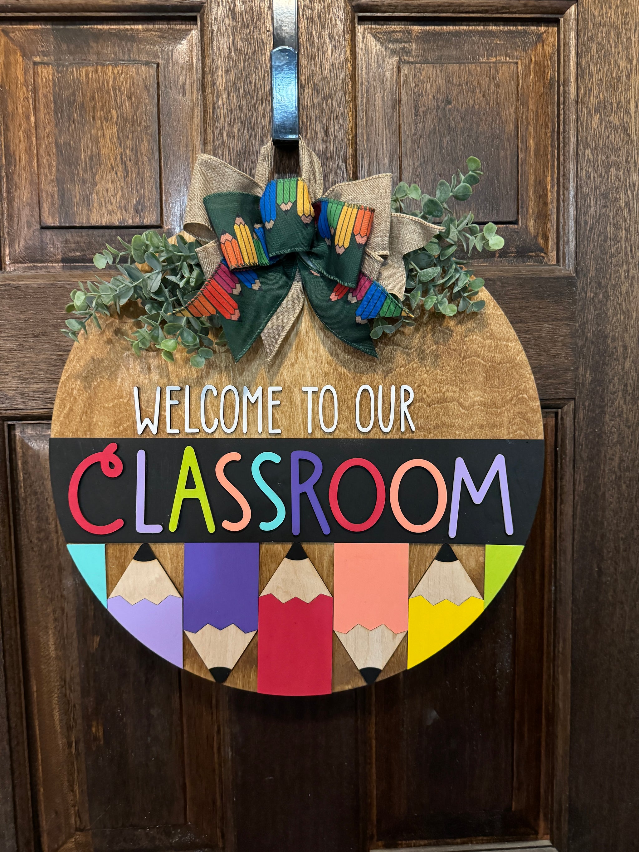 Welcome Classroom Door Decorations